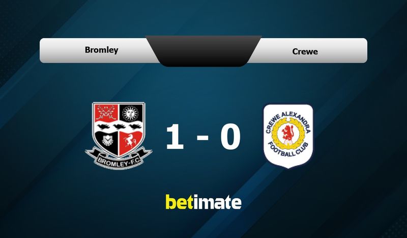 Bromley vs Crewe Prediction, Odds & Betting Tips 01/27/2026