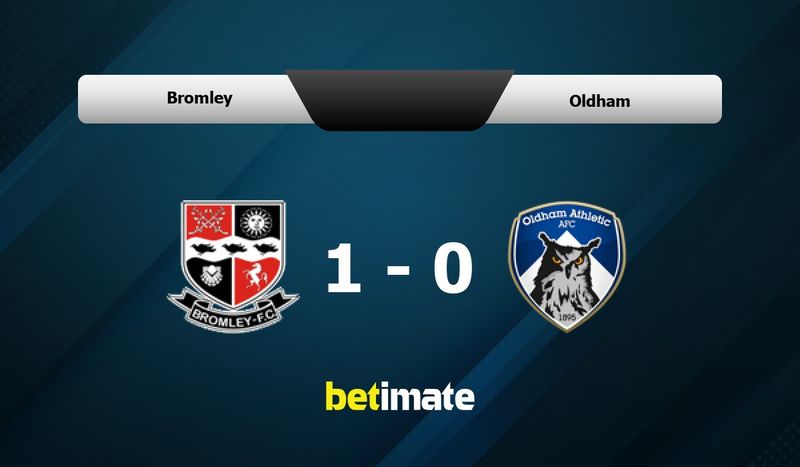 Bromley vs Oldham Prediction, Odds & Betting Tips 01/04/2026