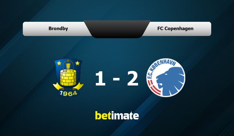 Brondby vs FC Copenhagen Prediction, Odds & Betting Tips 05/21/2026