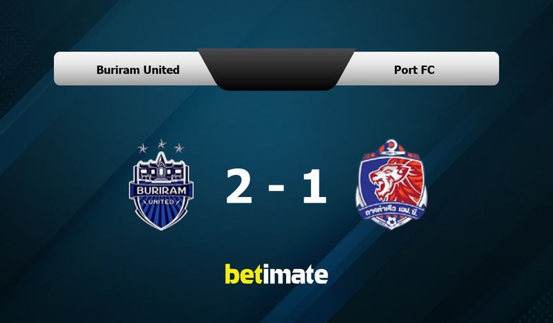 Buriram United vs Port FC Prediction, Odds & Betting Tips 12/14/2025