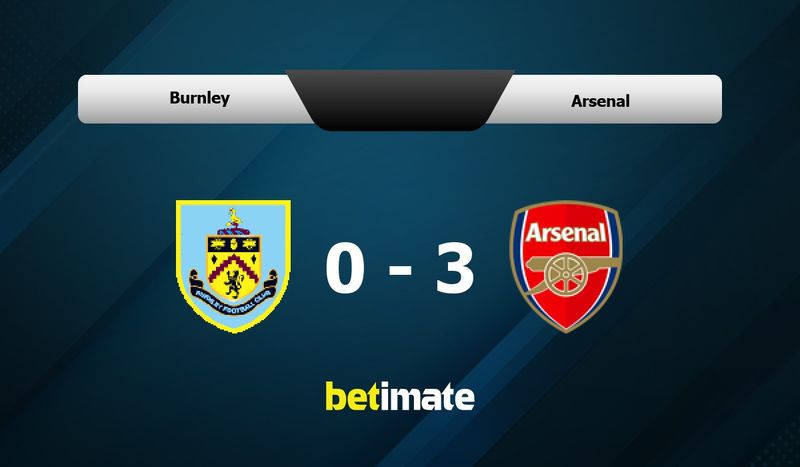Burnley vs Arsenal Prediction, Odds & Betting Tips 11/01/2025