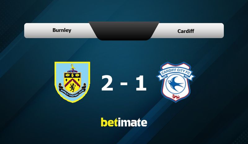Burnley vs Cardiff Prediction, Odds & Betting Tips 09/23/2025