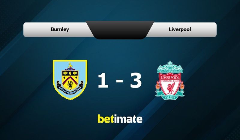Burnley vs Liverpool Prediction, Odds & Betting Tips 09/14/2025