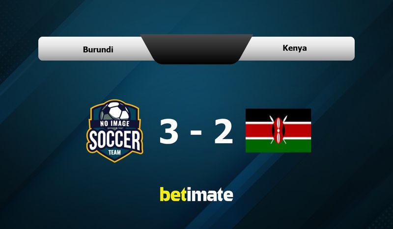 Burundi vs Kenya Prediction, Odds & Betting Tips 10/09/2025