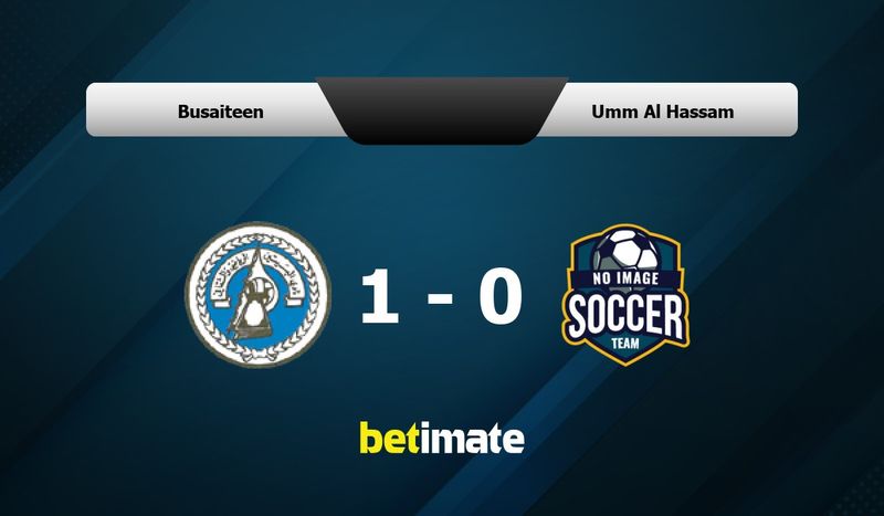 Busaiteen vs Umm Al Hassam Prediction, Odds & Betting Tips 12/30/2025