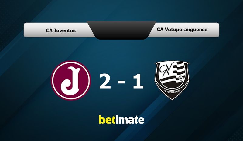 CA Juventus vs CA Votuporanguense Prediction, Odds & Betting Tips 02/14 ...