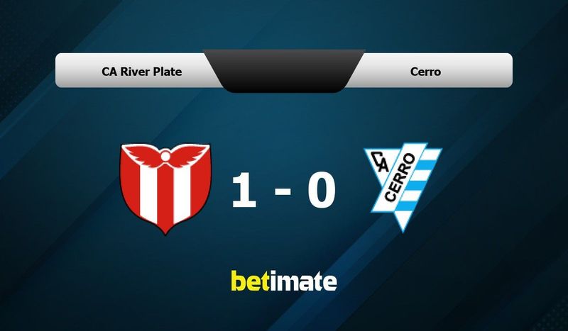 CA River Plate vs Cerro Prediction, Odds & Betting Tips 08/02/2025