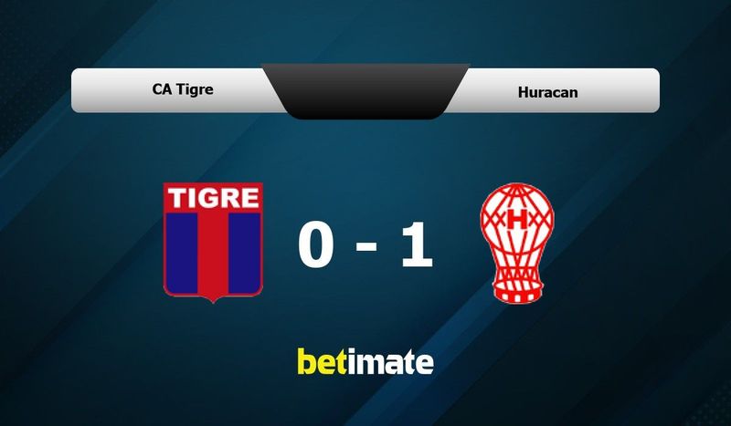 CA Tigre vs Huracan Prediction, Odds & Betting Tips 08/08/2025