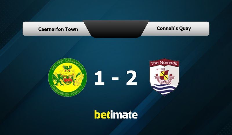 Caernarfon Town vs Connah's Quay Prediction, Odds & Betting Tips 01/13/2026