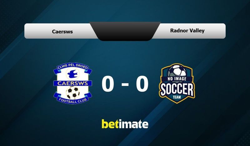Caersws vs Radnor Valley Prediction, Odds & Betting Tips 07/01/2025
