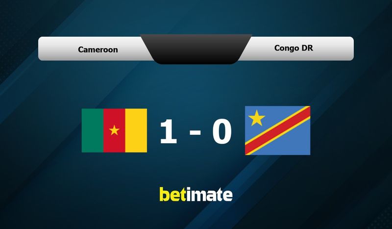 Cameroon vs Congo DR Prediction, Odds & Betting Tips 11/13/2025