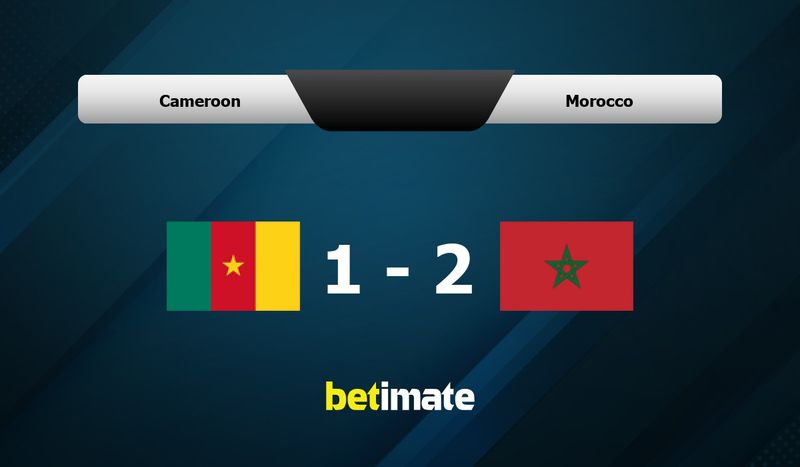 Cameroon vs Morocco Prediction, Odds & Betting Tips 01/09/2026