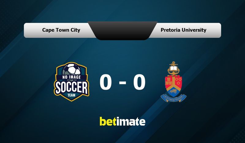 Cape Town City vs Pretoria University Prediction, Odds & Betting Tips ...