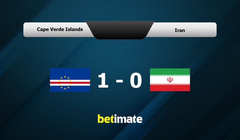 Cape Verde Islands vs Iran Prediction, Odds & Betting Tips 11/13/2025