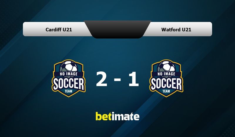 Cardiff U21 vs Watford U21 Prediction, Odds & Betting Tips 01/13/2026