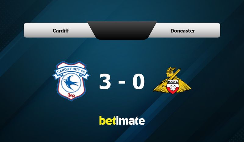 Cardiff vs Doncaster Prediction, Odds & Betting Tips 12/13/2025