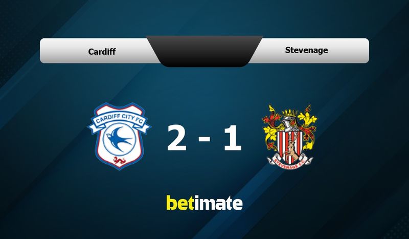 Cardiff vs Stevenage Prediction, Odds & Betting Tips 12/29/2025