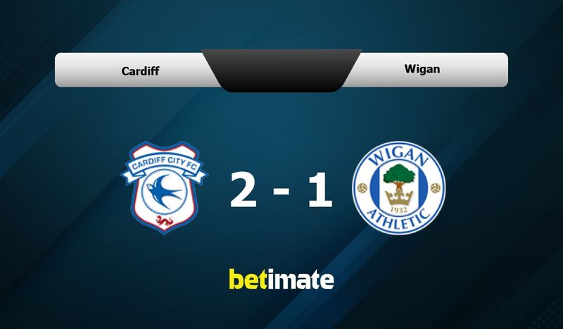 Cardiff vs Wigan Prediction, Odds & Betting Tips 01/04/2026