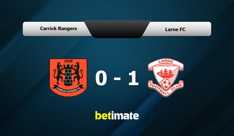 Carrick Rangers vs Larne FC Prediction, Odds & Betting Tips 12/26/2025