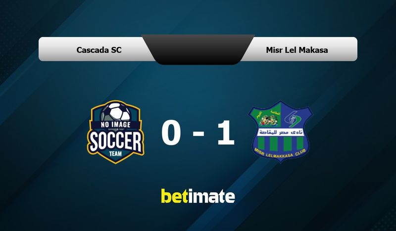 Cascada SC vs Misr Lel Makasa Prediction, Odds & Betting Tips 12/08/2025