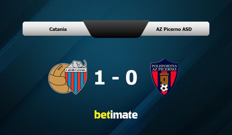 Catania vs AZ Picerno ASD Prediction, Odds & Betting Tips 04/06/2026