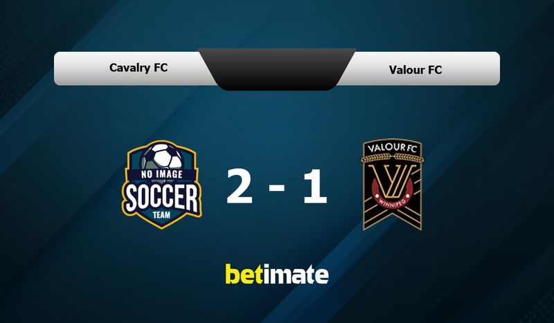 Pronostic, cotes et conseils de paris Cavalry FC vs Valour FC (20/09/2025)