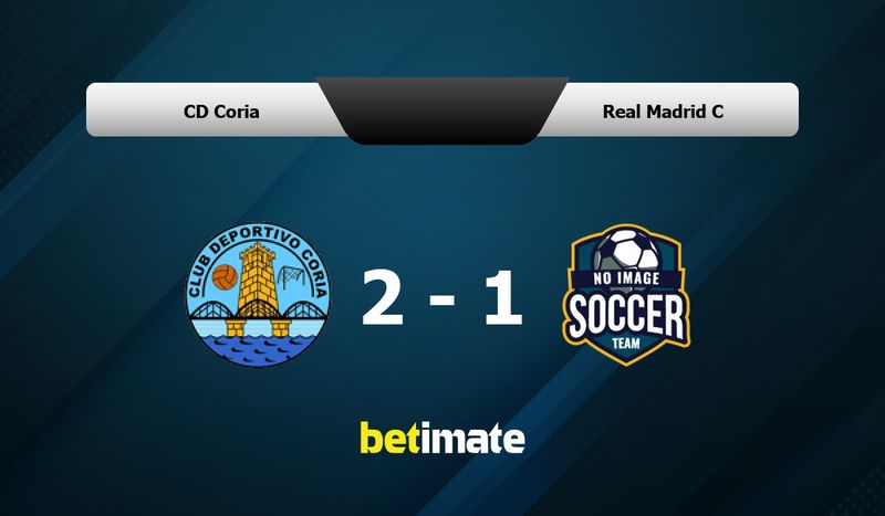 CD Coria vs Real Madrid C Prediction, Odds & Betting Tips 11/01/2025