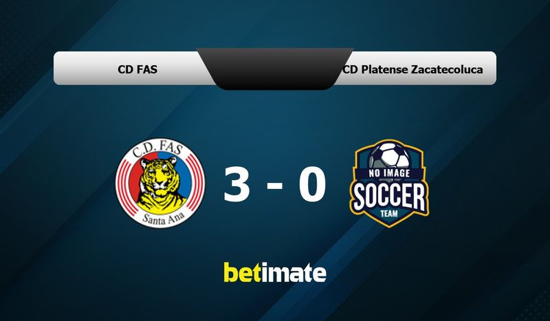 CD FAS vs CD Platense Zacatecoluca Prediction, Odds & Betting Tips 11 ...