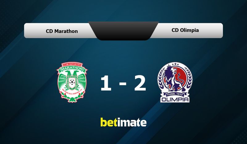 CD Marathon vs CD Olimpia Prediction, Odds & Betting Tips 01/04/2026