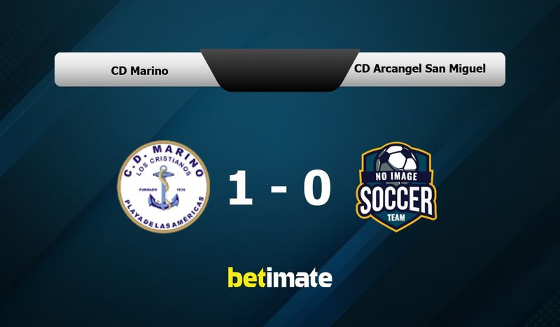 CD Marino vs CD Arcangel San Miguel Prediction, Odds & Betting Tips 01 ...