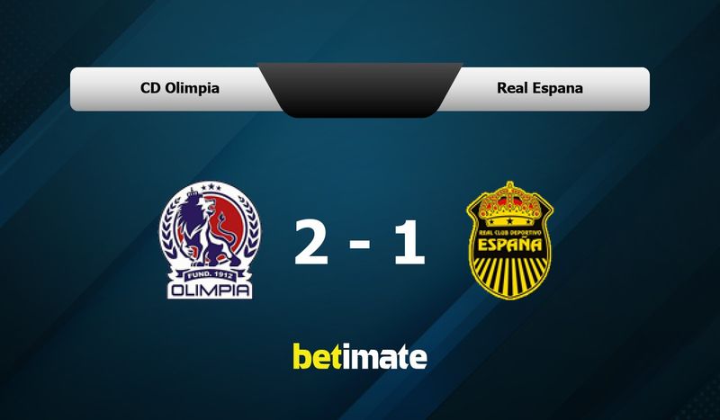 CD Olimpia vs Real Espana Prediction, Odds & Betting Tips 12/28/2025