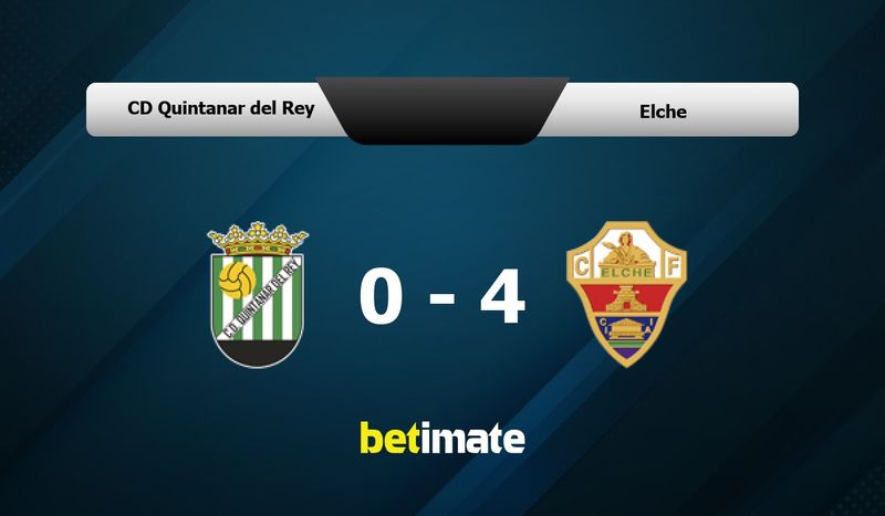 CD Quintanar del Rey vs Elche Prédiction, cotes et conseils de paris 03 ...
