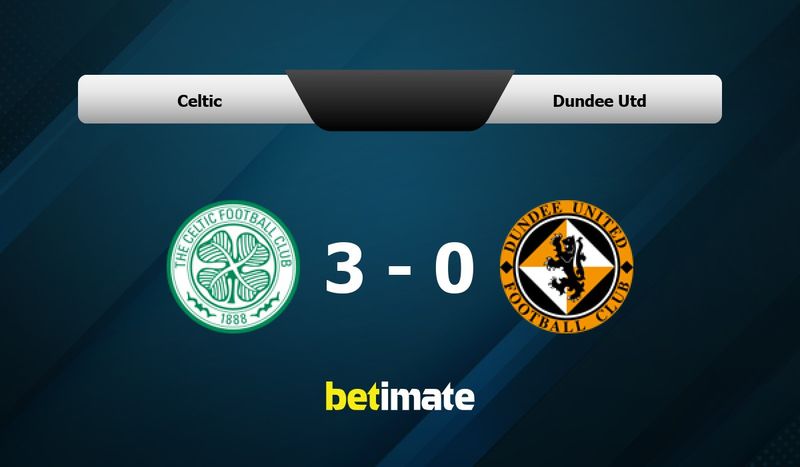 Celtic vs Dundee Utd Prediction, Odds & Betting Tips 01/10/2026
