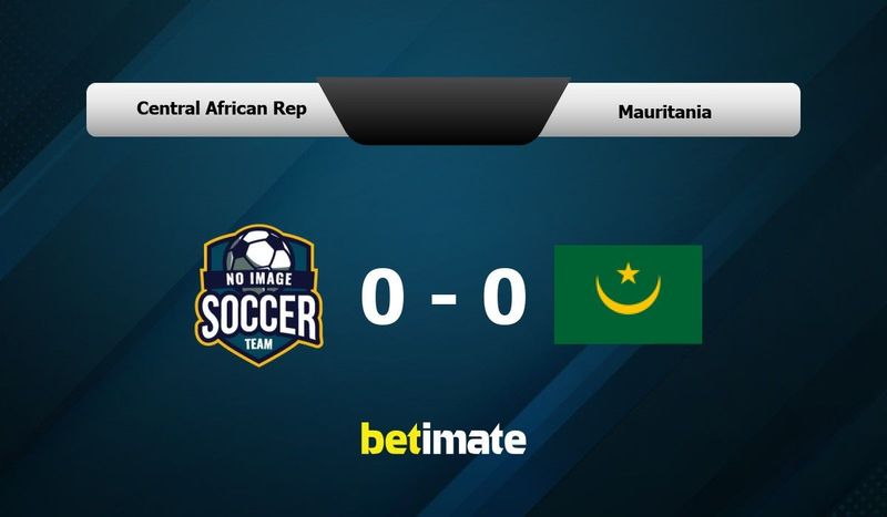 Central African Rep vs Mauritania Prediction, Odds & Betting Tips 08/09/2025