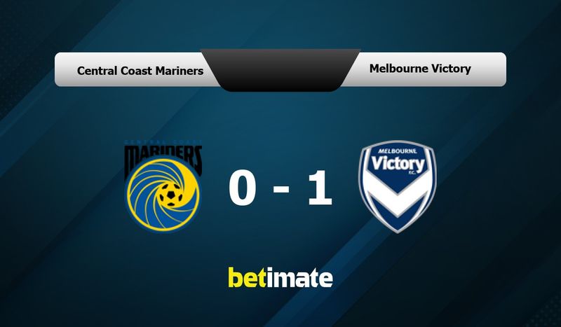 Central Coast Mariners vs Melbourne Victory Prediction, Odds & Betting ...