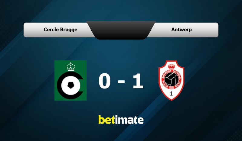Cercle Brugge vs Antwerp Prediction, Odds & Betting Tips 01/31/2026