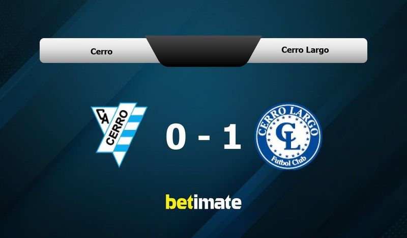 Cerro vs Cerro Largo Prediction, Odds & Betting Tips 09/07/2025