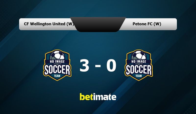 CF Wellington United (W) vs Petone FC (W) Prediction, Odds & Betting ...