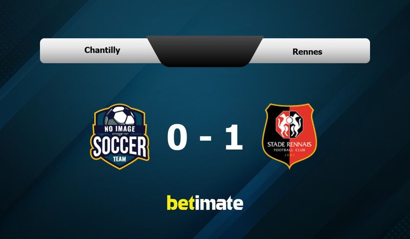 Chantilly vs Rennes Prediction, Odds & Betting Tips 01/11/2026
