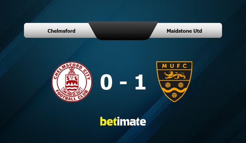Chelmsford vs Maidstone Utd Prediction, Odds & Betting Tips 01/03/2026