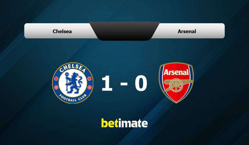 Chelsea vs Arsenal Prediction, Odds & Betting Tips 01/14/2026