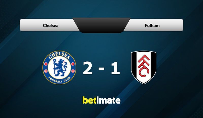 Chelsea vs Fulham Prediction, Odds & Betting Tips 08/30/2025