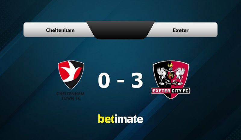 Cheltenham vs Exeter Prediction, Odds & Betting Tips 08/13/2025