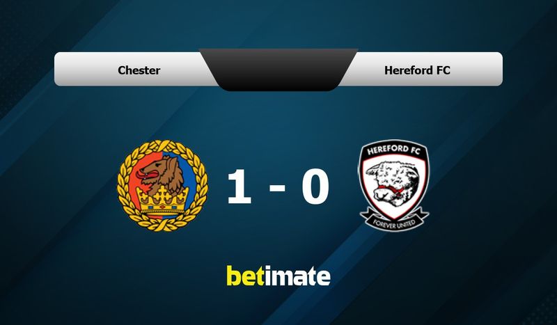 Chester vs Hereford FC Prediction, Odds & Betting Tips 11/25/2025