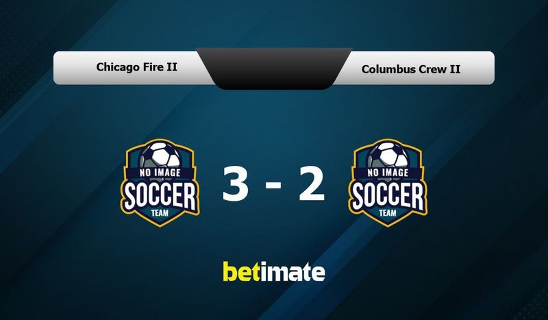 Pronostic, cotes et conseils de paris Chicago Fire II vs Columbus Crew ...