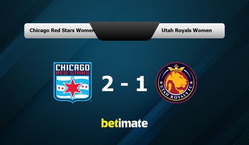 Chicago Red Stars Women vs Utah Royals Women Prediction, Odds & Betting ...