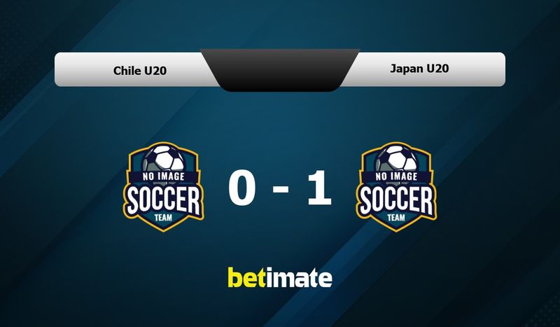 Chile Sub-20 vs Japón Sub-20: Pronóstico, cuotas y consejos de apuestas ...