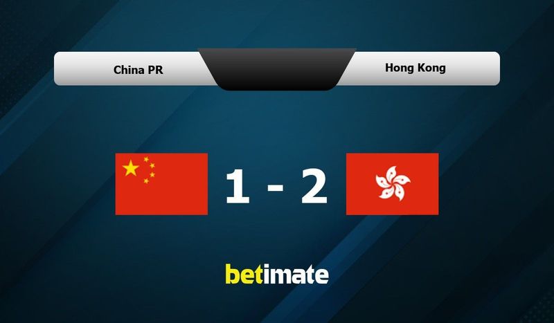China PR vs Hong Kong Prediction, Odds & Betting Tips 07/15/2025