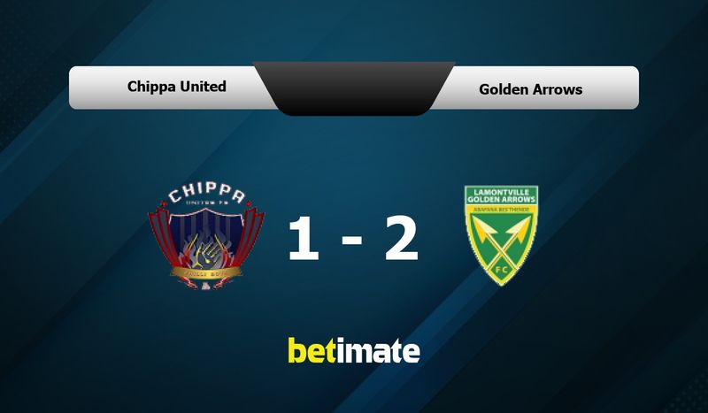 Chippa United vs Golden Arrows Prediction, Odds & Betting Tips 05/16/2026