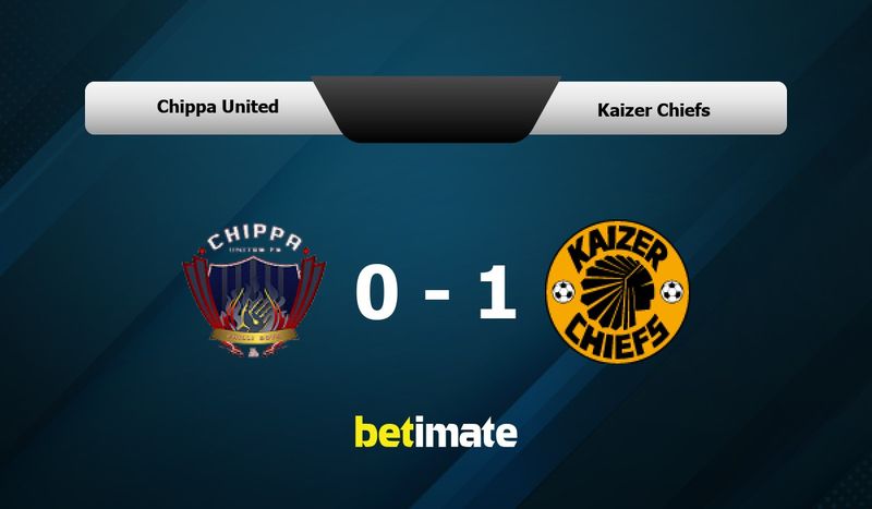 Chippa United vs Kaizer Chiefs Prediction, Odds & Betting Tips 12/03/2025